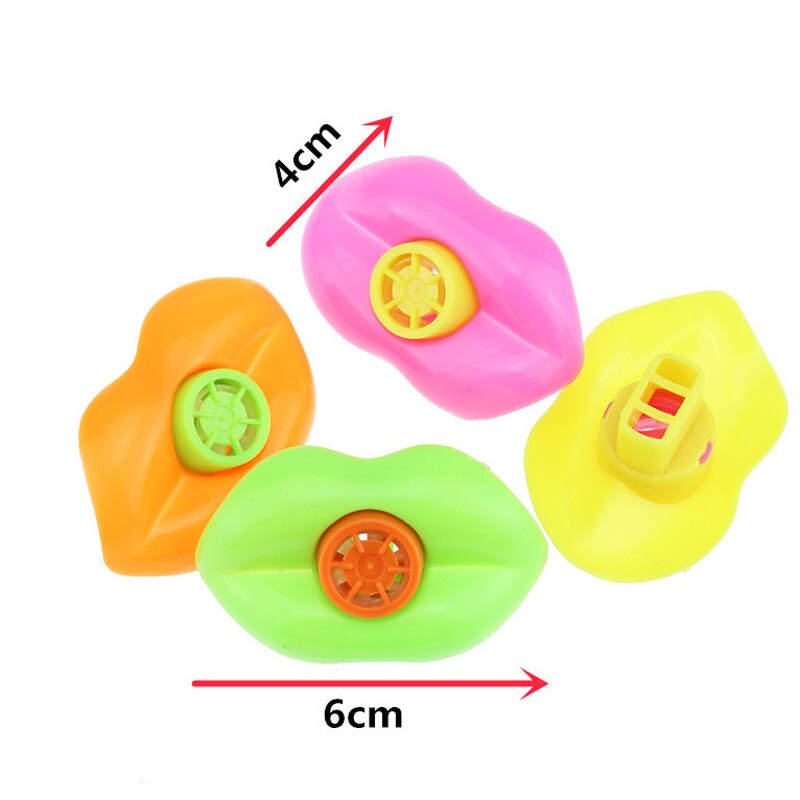 15 stks/zak Mond Lip Fluitje Christmas Party Speel... – Vicedeal