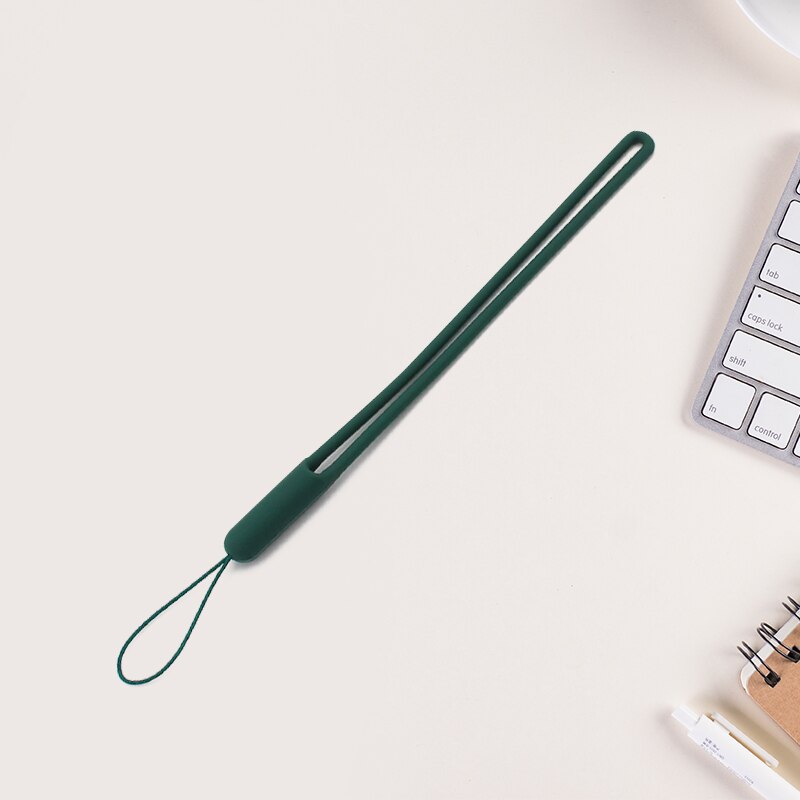 Korte Siliconen Wrist Strap Hand Lanyard Voor Tele... – Grandado