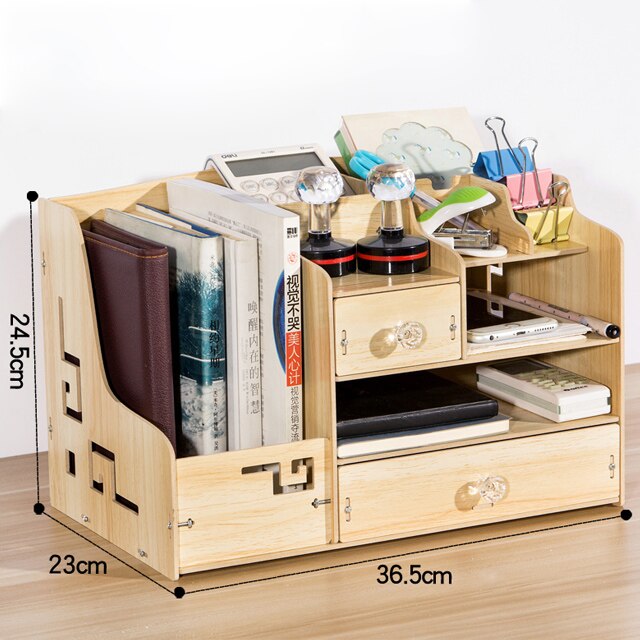 DIY Desk Set Office School Filing Cabinets Multifu... – Grandado