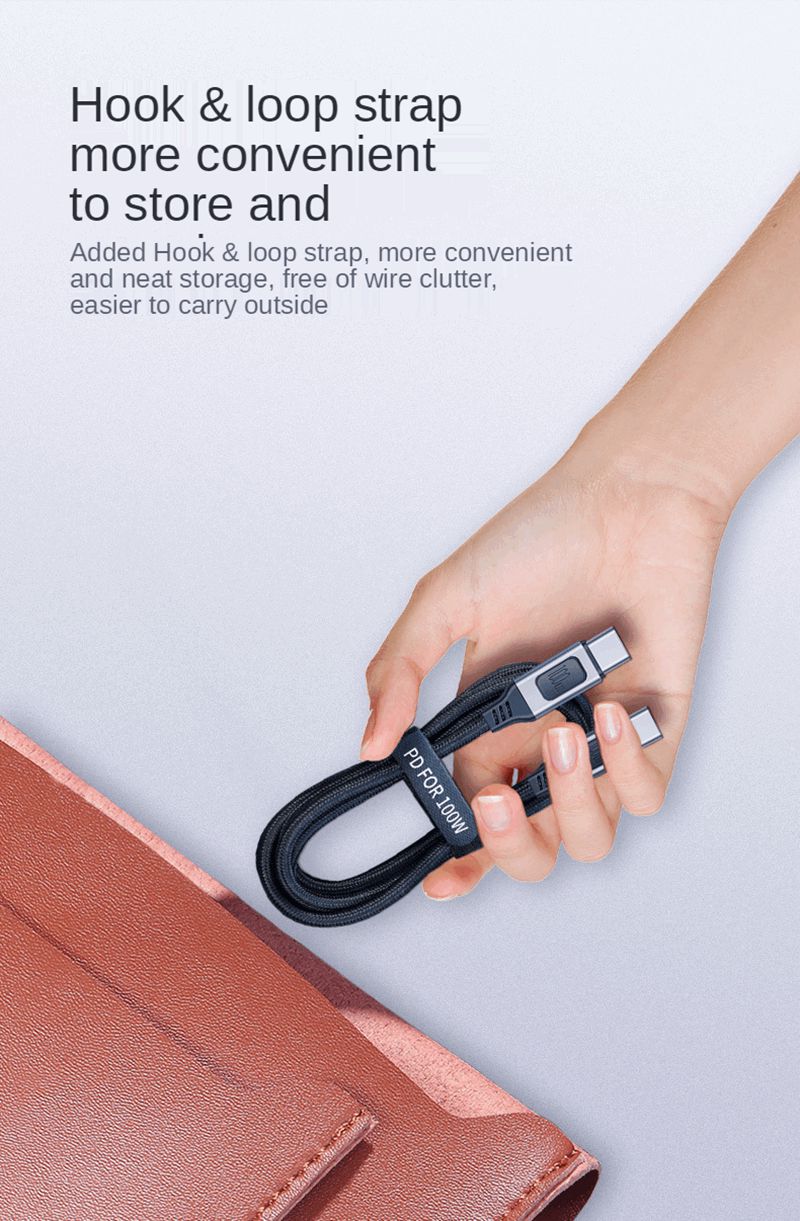 5A USB C Data Cable 100W PD USB Type C Cable For M... – Vicedeal