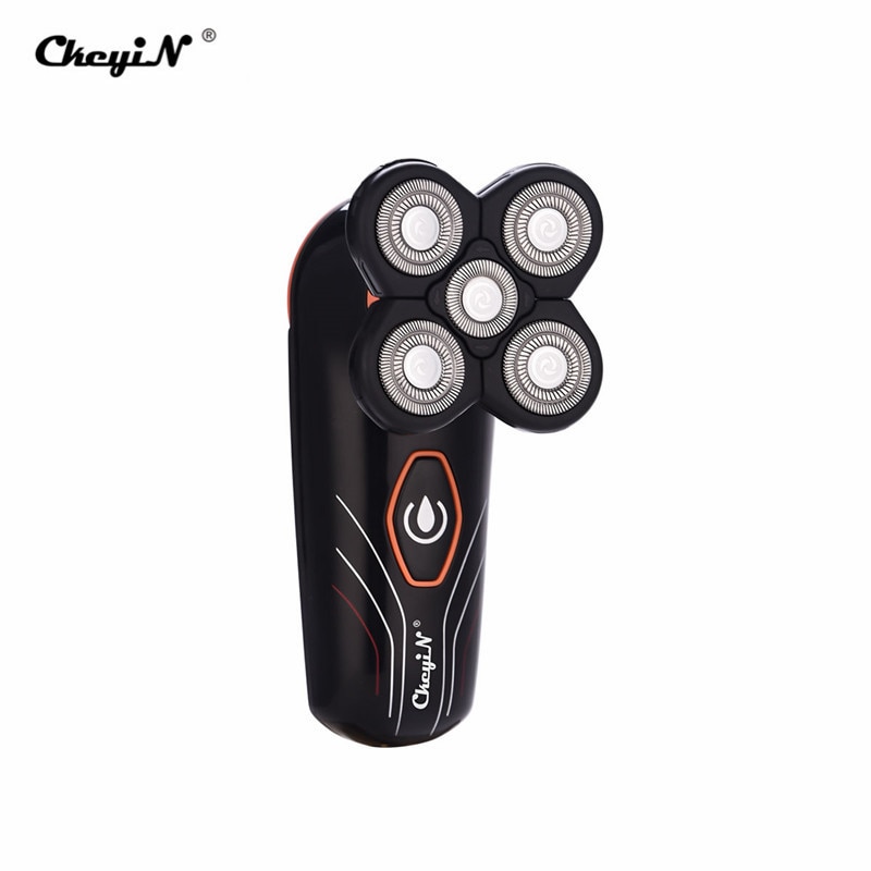 Waterproof Rechargeable Electric Shaver 5D Floatin... – Grandado