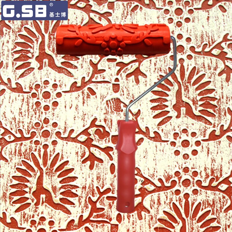 7" inch Roller Wallpaper Roller Paint Tool Sets Wa... – Grandado