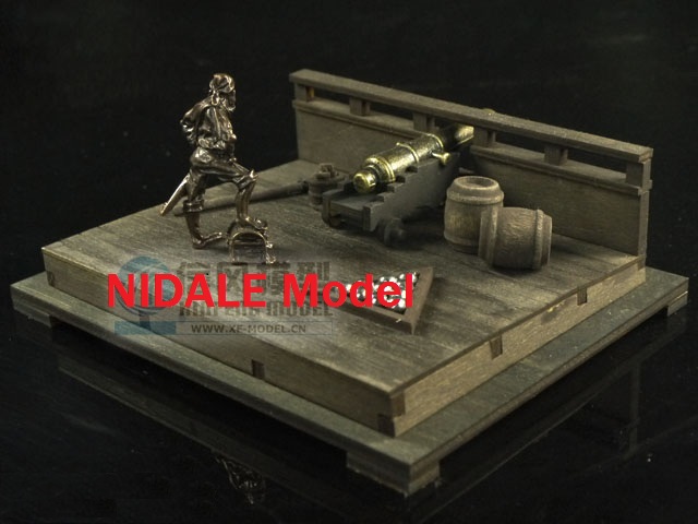 Scale 1/50 Boat model scene decoration model kits ... – Grandado
