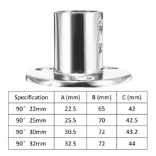 22/25/30/32Mm Rvs Ronde Base – Vicedeal