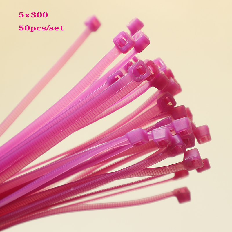 200PCS 5X300MM rouge/bleu/jaune/vert couleur attac... – Grandado