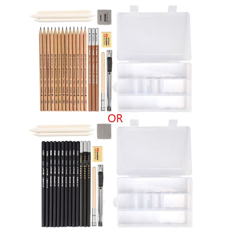 Sketch Drawing Pencil Charcoal Sketch Tool Brush S... – Grandado