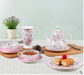 style Western China tea set tea cup with domestic ... – Vicedeal