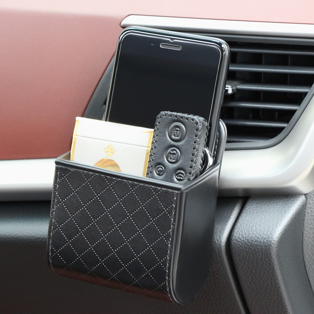 Car Organizer Box Bag Air Outlet Dashboard Hanging... – Grandado