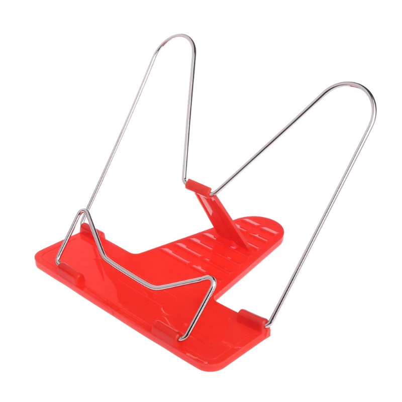 Adjustable Angle Metal Book Stand Fordable Portabl... – Grandado