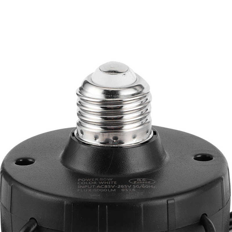 Ceiling Lamp 80W Garage Lights Basements for Works... – Grandado