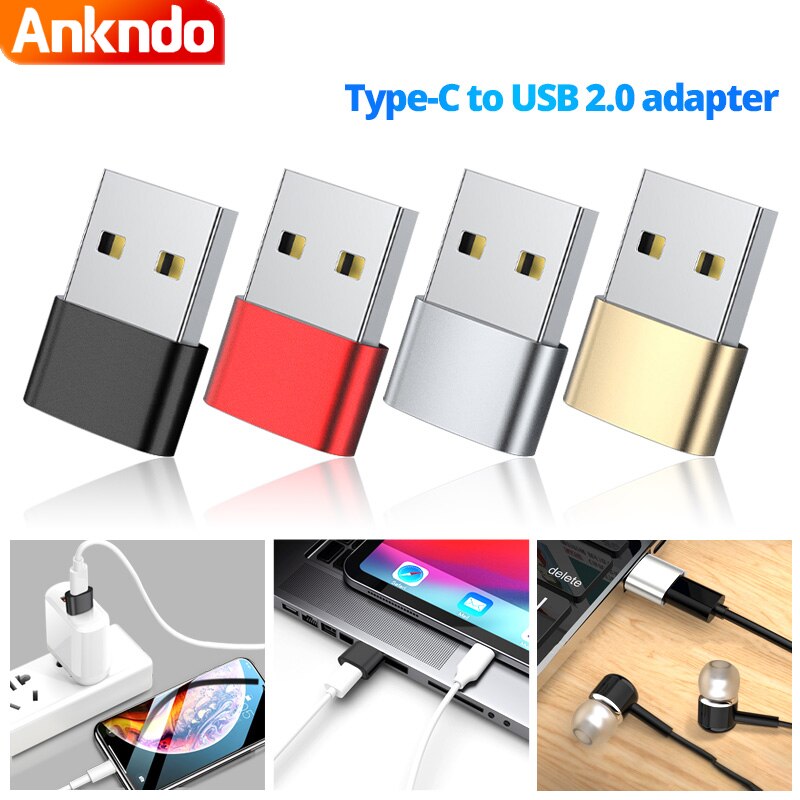 ANKNDO Usbc Cable Adapter Usb To Type C Converter ... – Grandado
