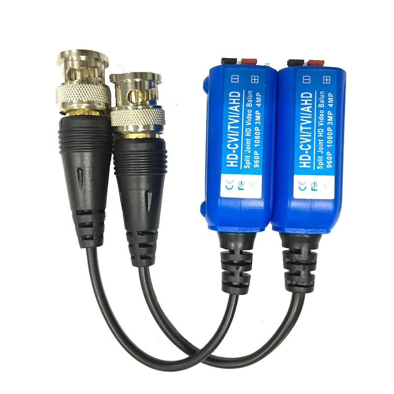 10 Pairs 4MP High Definition Spliced Passive Video... – Grandado