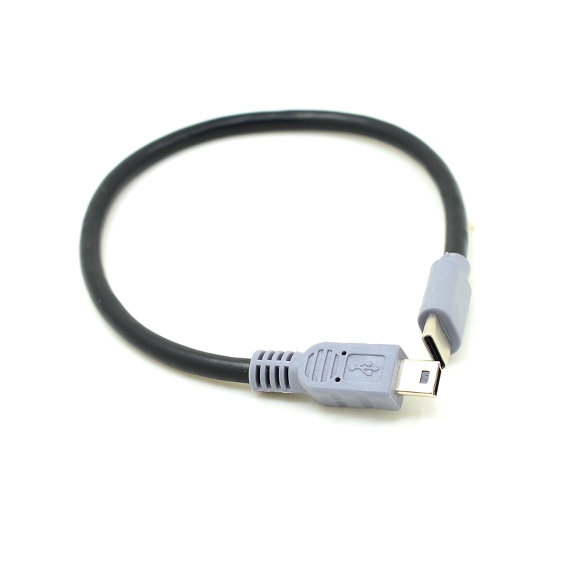 USB 3.1 Host OTG Type C Male to mini USB Type B Ma... – Grandado