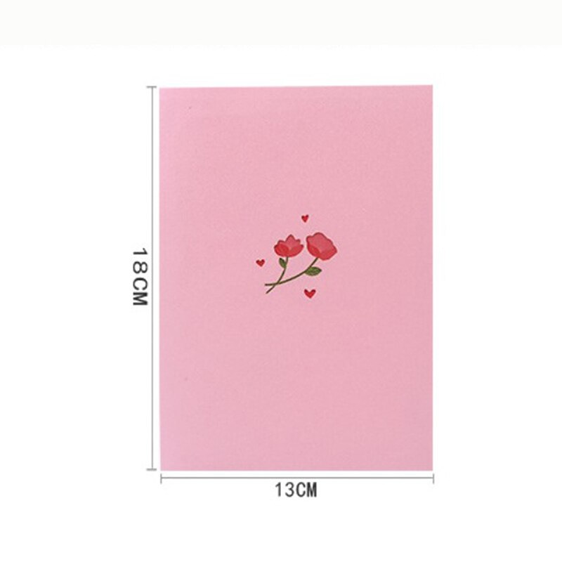 3D Pop Up Liefdevolle Dag Kaarten Liefde Wenskaart... – Vicedeal