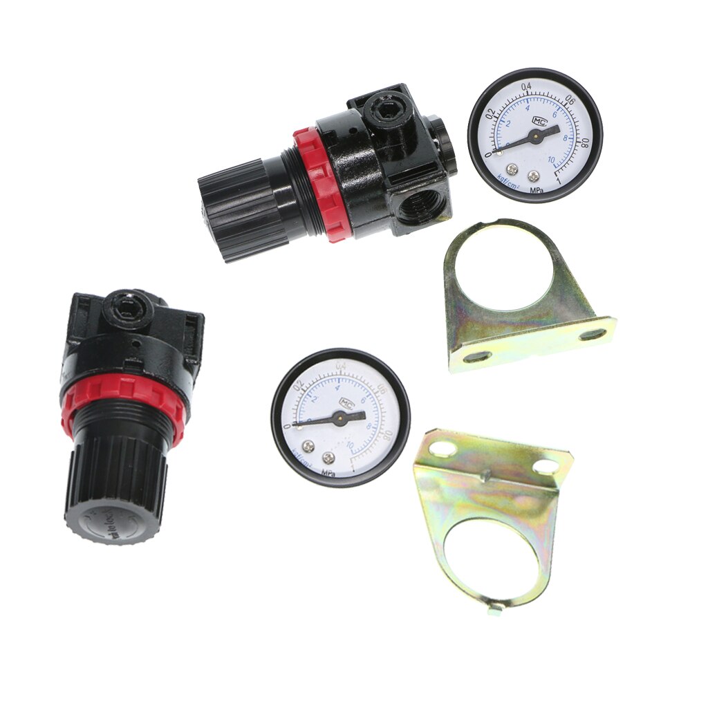 2 Pcs Air Pressure Regulator Oil Water Separator T... – Vicedeal