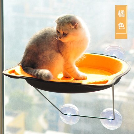 Removable Cat Hammock Bed Window Ultimate Sunbathi... – Vicedeal