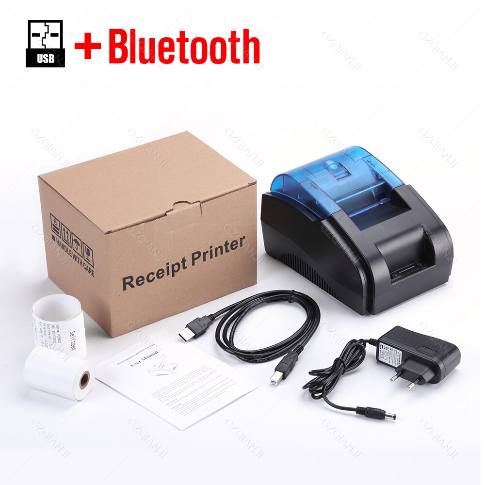 Mini Desktop Pos Bill Receipt Thermal Printer 58mm... – Vicedeal