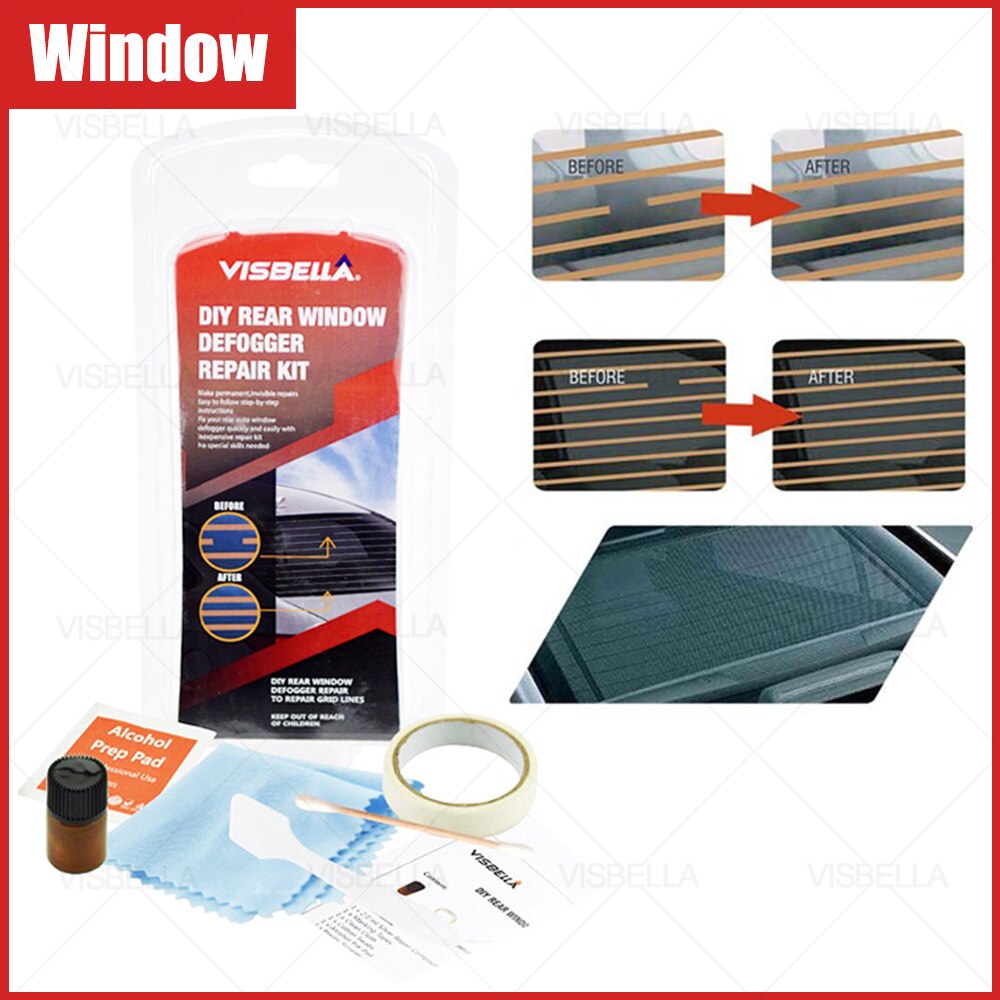 VISBELLA Car Rear Window Defogger Repair Kits Repa... – Vicedeal