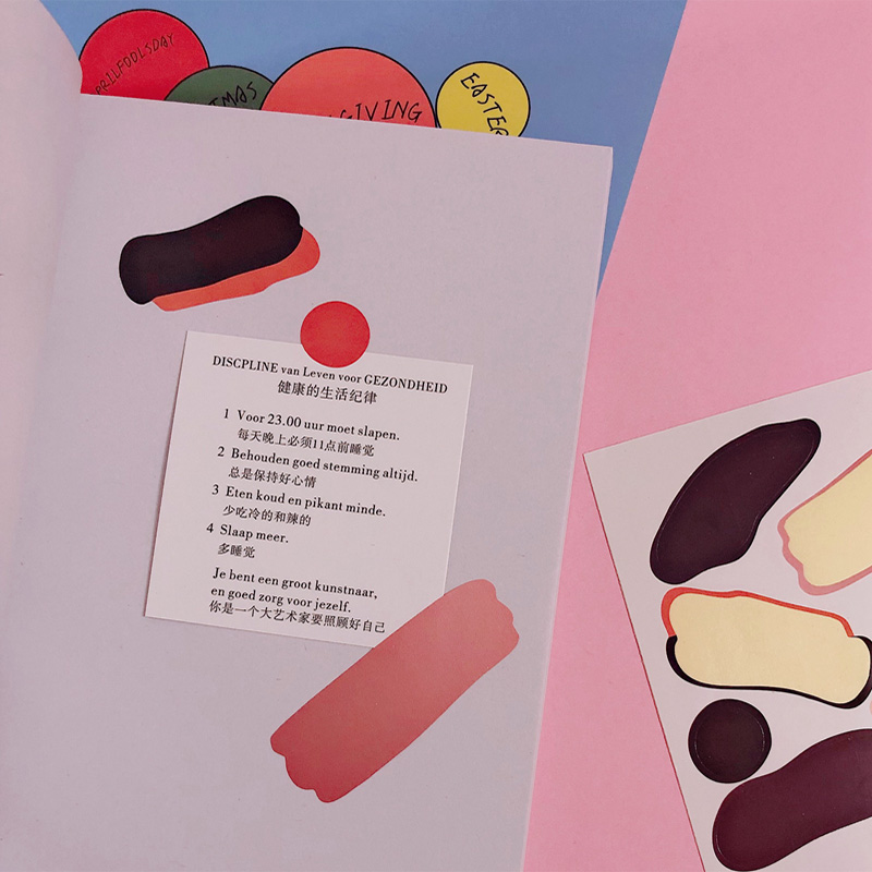 DIY stickers dot Irregular scrapbooking album jour... – Grandado