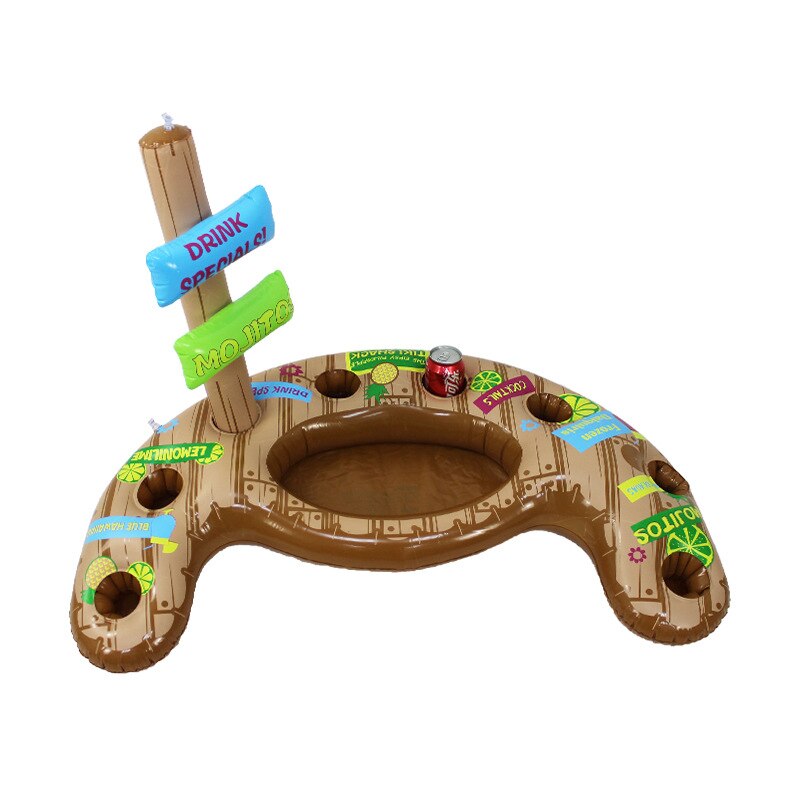 Cup Holder Inflatable Float Beer Swimming Pool Flo... – Grandado