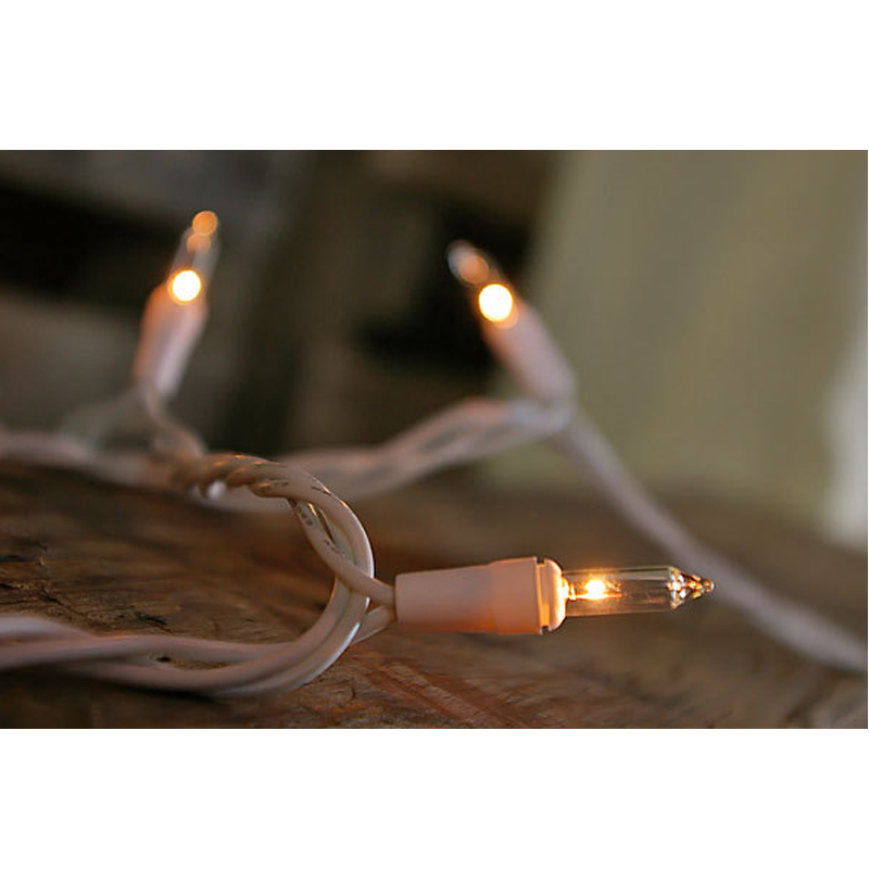 Spare Replacement bulbs in clear warm white lights for cotton ball ...