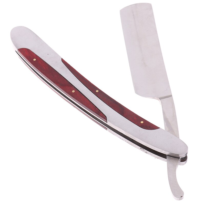 Classic Hand Made Straight Razor Wood Handle Safet... – Grandado