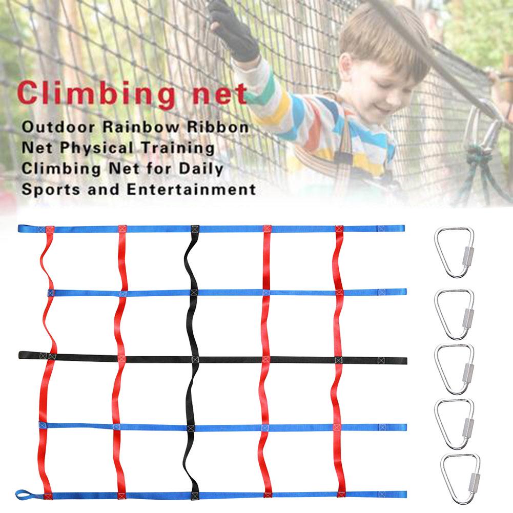 Climbing Cargo Net Backyard Play Sets Outdoor Clim... – Grandado