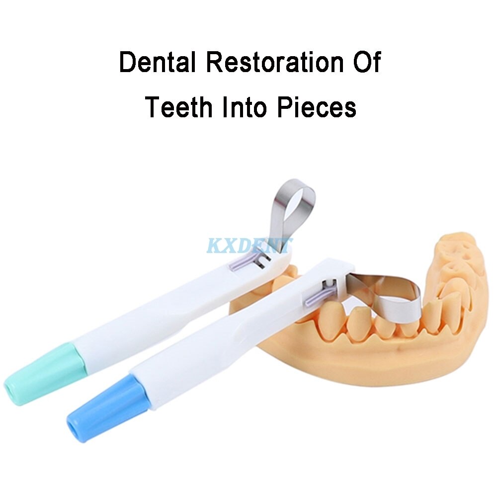 Dental Matrix System Disposable Stainless Steel 30... – Vicedeal