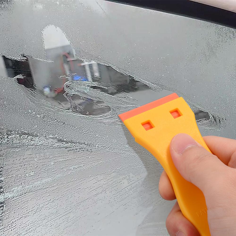 FOSHIO Auto Sticker Remover Scheermes Schraper + 1... – Grandado