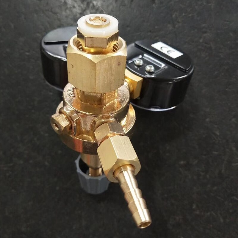 Argon CO2 Gas Cylinder Pressure Regulator MIG TIG ... – Grandado