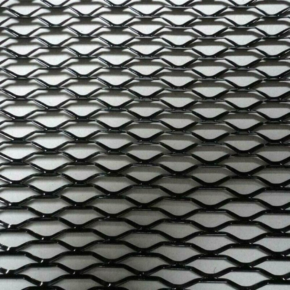 25mm*8mm Mesh Grille 40" X 13" Diamond Aluminum Al... – Vicedeal