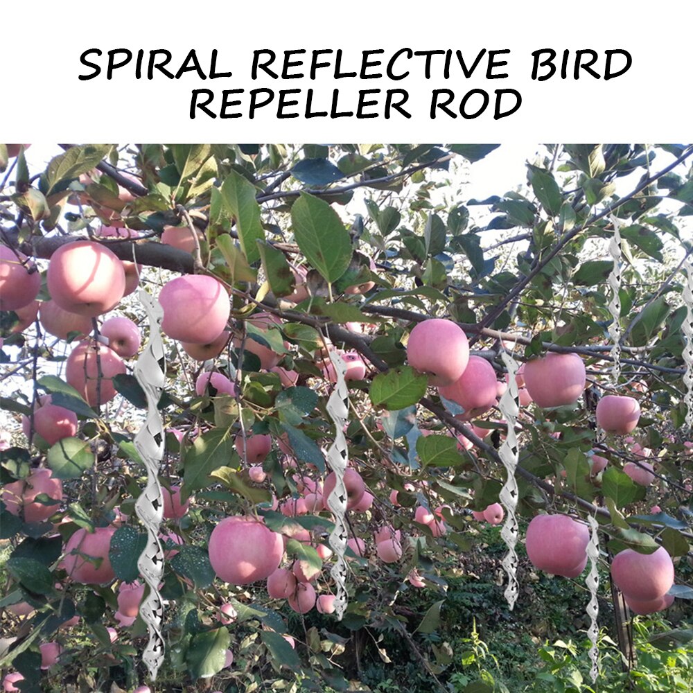 Bird Repeller Rotating Rod Repellent Reflective Sc... – Grandado