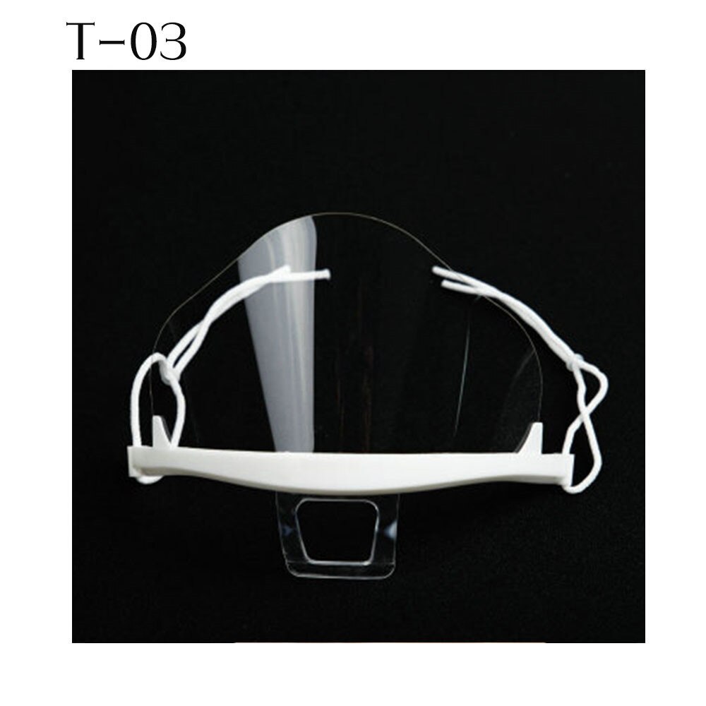 3PC Transparent Masks Use for Kitchen Restaurant D... – Grandado