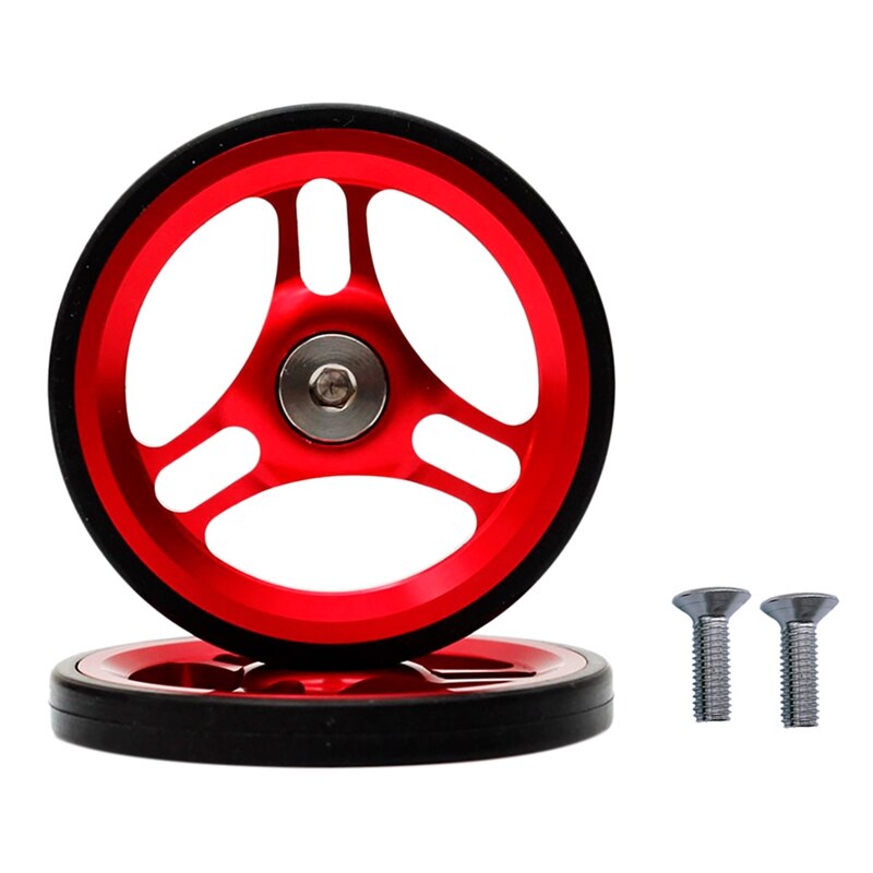 Folding Bike Easy Wheel Aluminum Alloy Easy Wheel ... – Grandado
