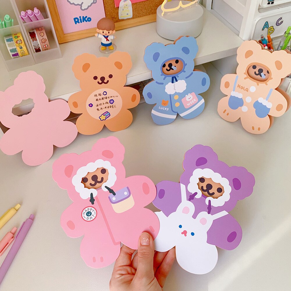 Ins Kawaii Winter Beer Postkaart Foto Props Diy Ve... – Grandado