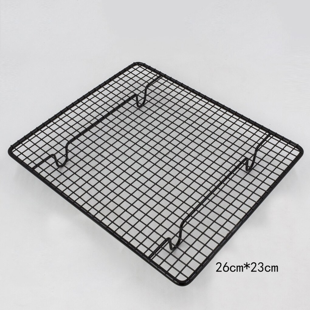 Carbon Steel Wire Grid Cool Rack BBQ Cake Cooling ... – Grandado