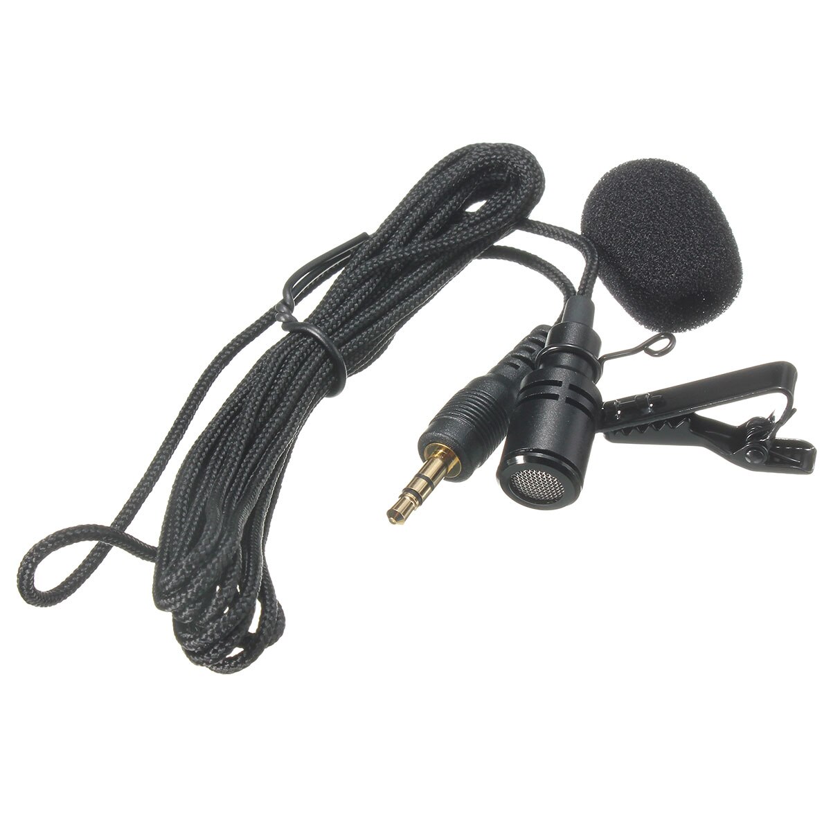 LEORY Mini 2,4 m 3,5mm Jack Omnidirektionale Metal... – Vicedeal