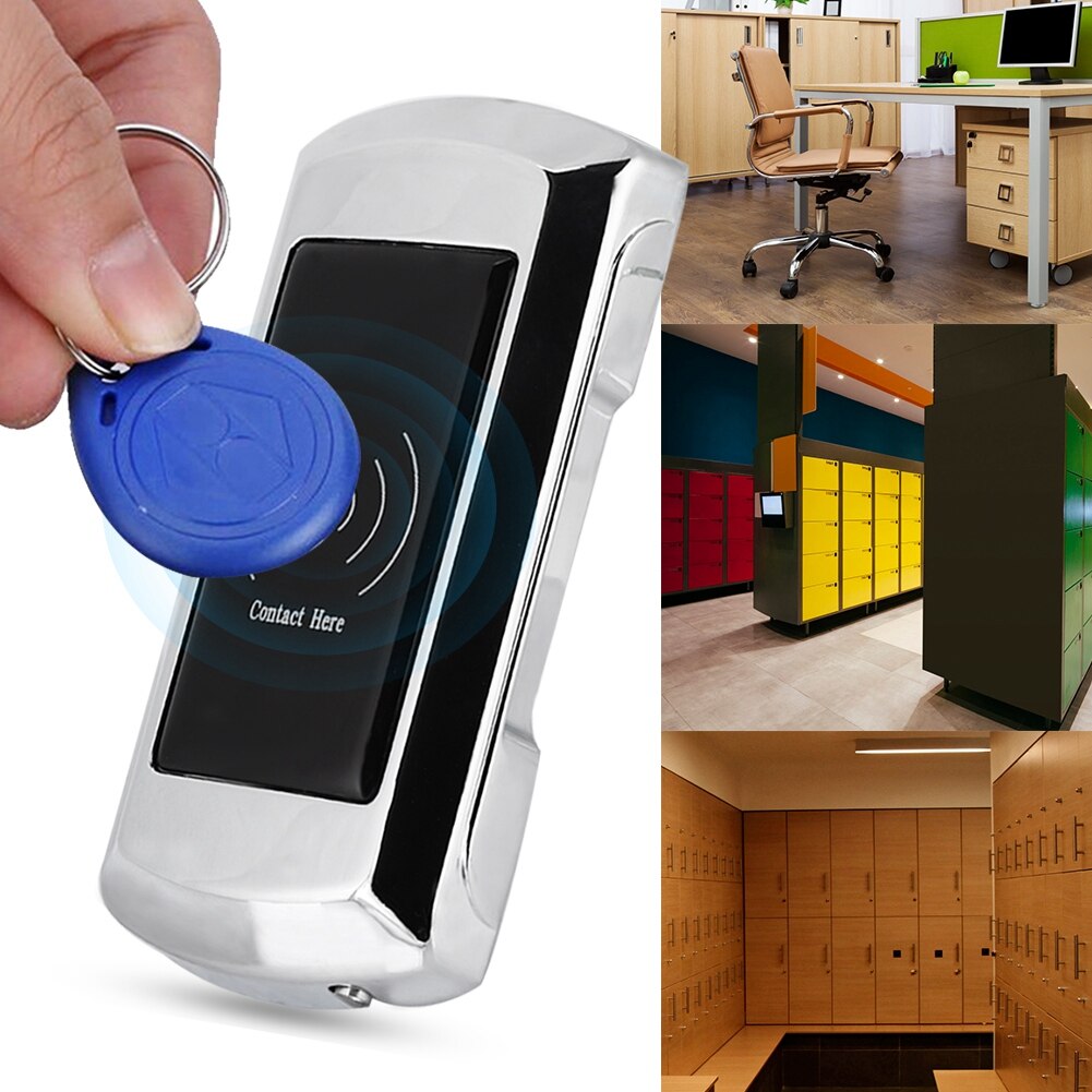 EM108 Zinklegering Smart Elektronische Kast Slot m... – Grandado