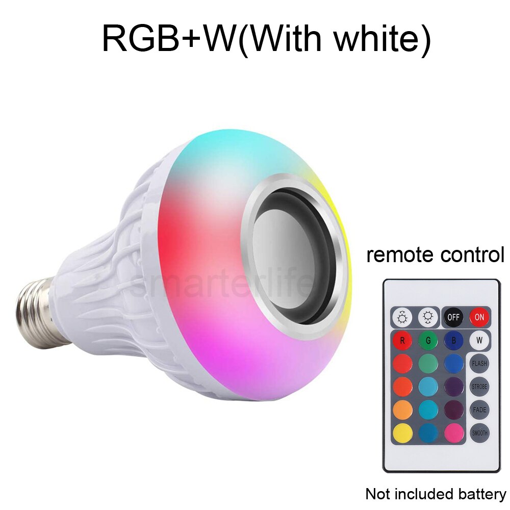 Smart Rgb Bluetooth Speaker Lamp Verstelbare Muzie... – Grandado