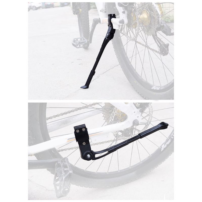 Adjustable Bike Kickstand MTB Aluminum Alloy Side ... – Grandado