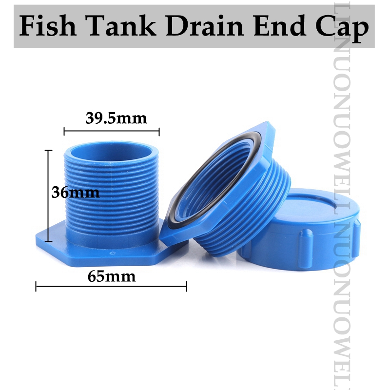 1Pcs Aquarium fish tank water level plug manual dr... – Vicedeal