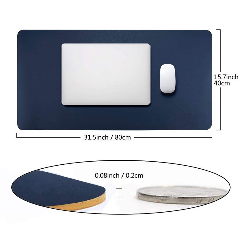 Desk Pad Office Desktop Protector 31.5 Inch x 15.7... – Grandado