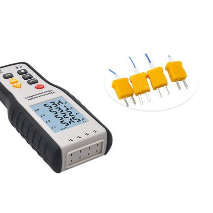 HT-9815 Digital K type Thermocoupl Thermometer 4 C... – Grandado