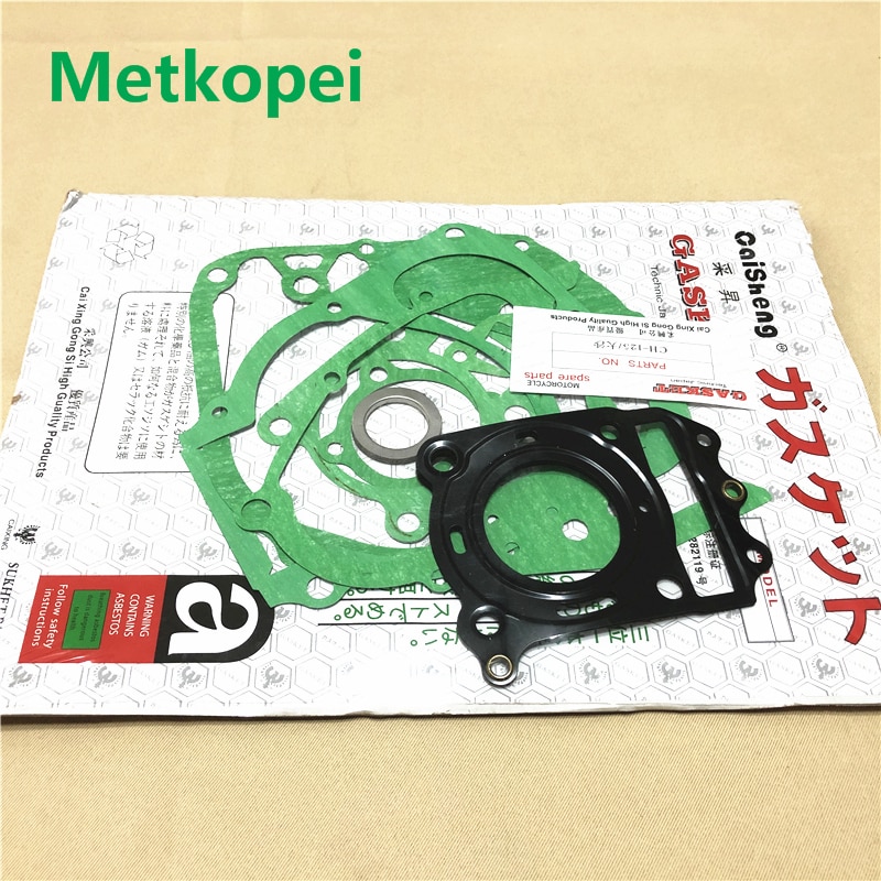 Complete Gasket Set CH125 for Motorcycle 125cc CH ... – Grandado