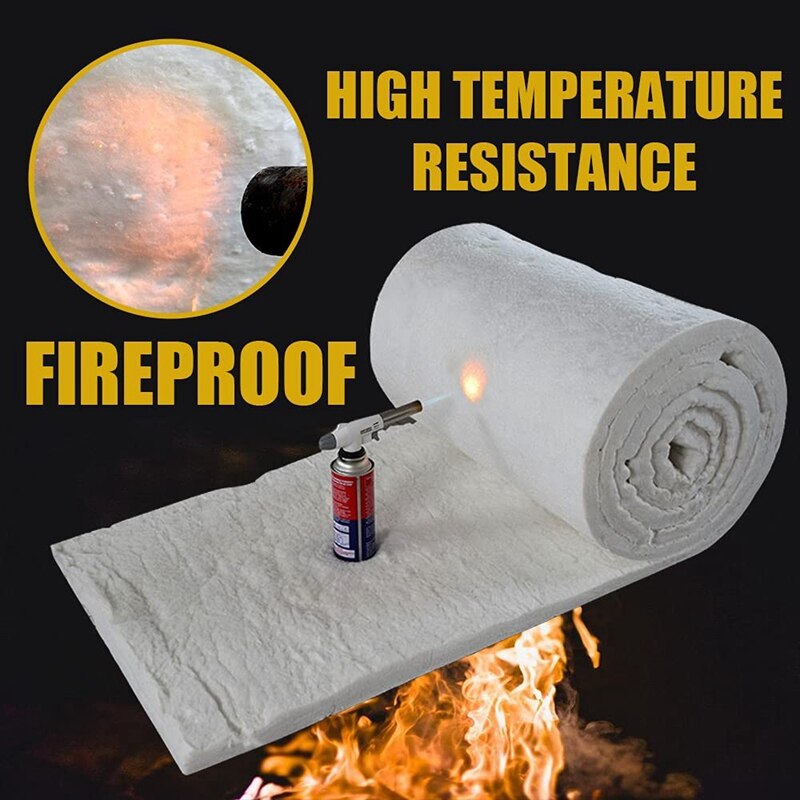 ! Ceramic Fiber Blanket Fireproof Insulation Baffl... – Vicedeal