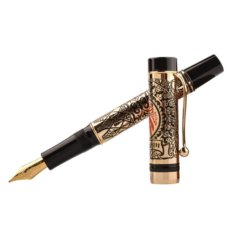Exquisite Luxury gold texture Fountain Pen uncanny... – Grandado