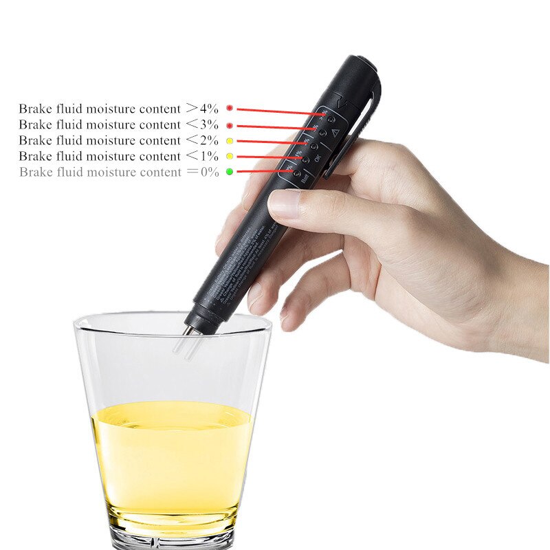 Universele Auto Accessoires Remvloeistof Tester Di... – Grandado