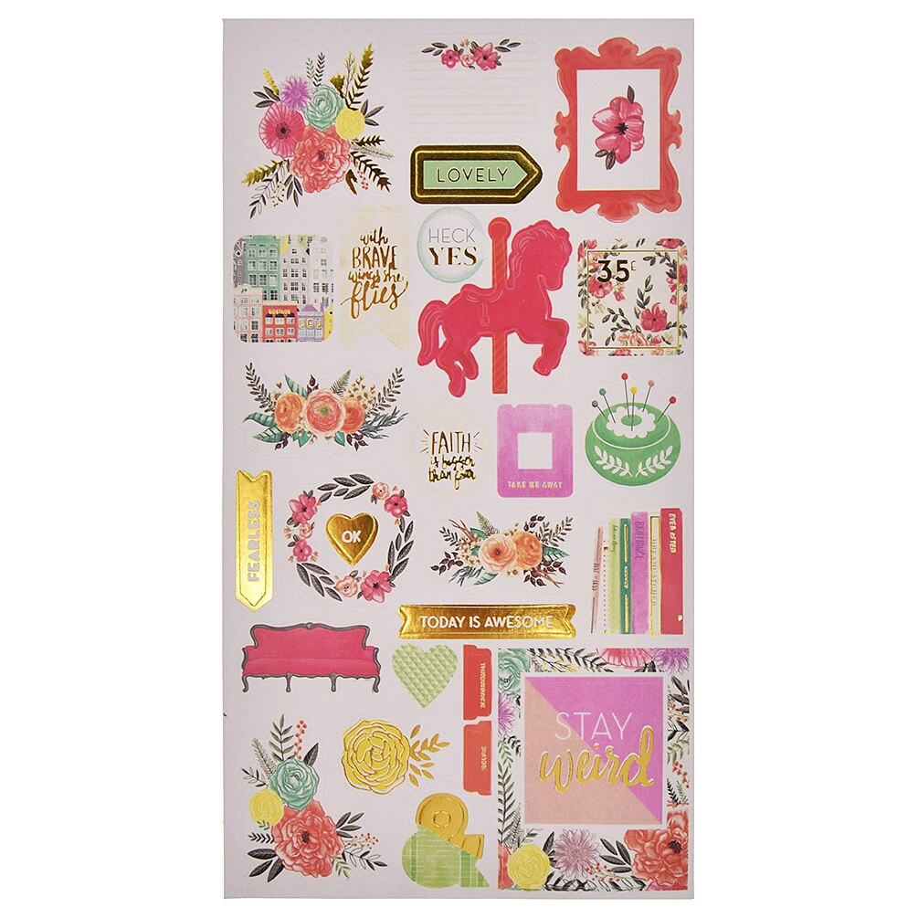 Liefde Dit Papier Woord Brief Papier Stickers Voor... – Grandado