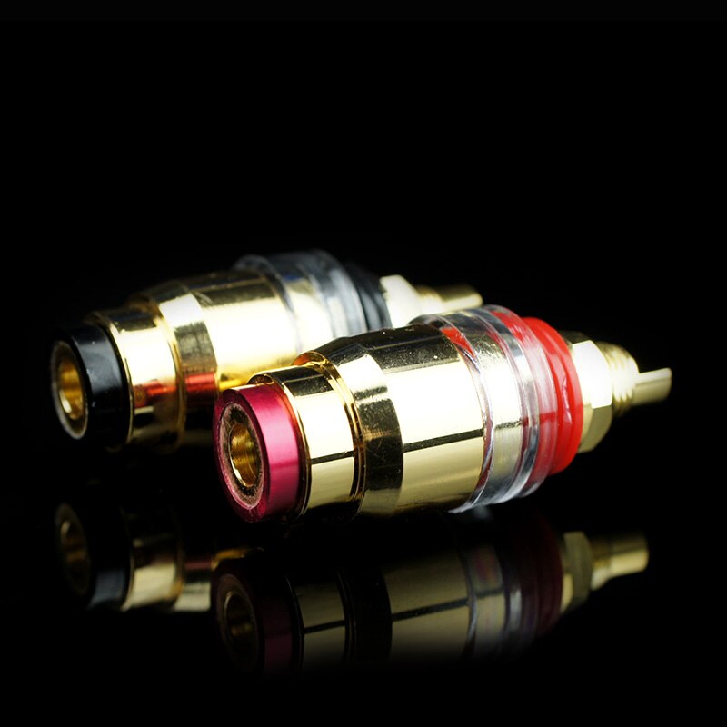 Horn terminal speaker amplifier amplifier banana h... – Grandado