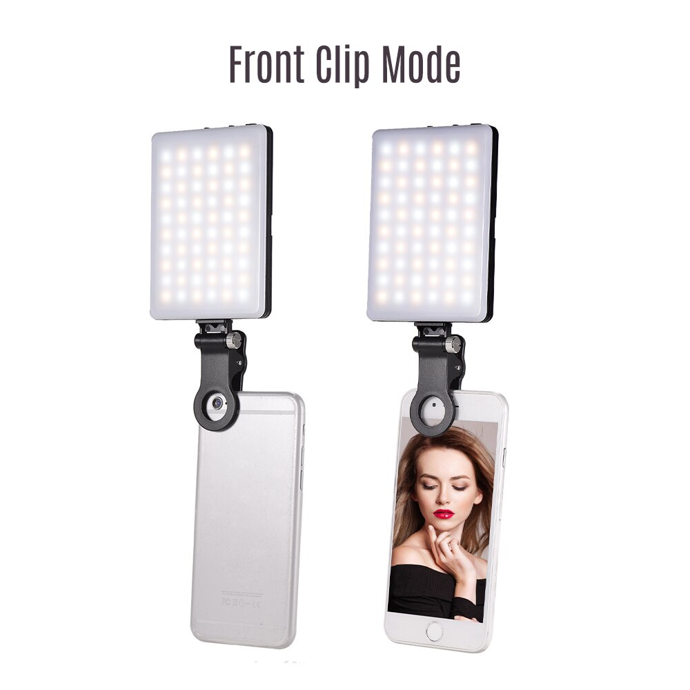 Mini Clip-on Mobile Phone LED Light Selfie Light 3... – Vicedeal